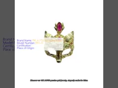 China 18K AU750 Genuine Gold Pendant Jewelry - 75% Pure Gold Content Elegant Luxury Accessory for sale