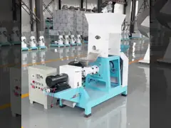 China TSE85 Fish Feed Pellet Production Equipment Dustproof 1 To 5ton Big Capacity for sale