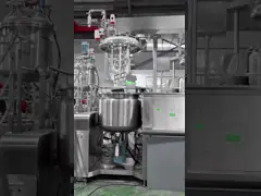 China Industrial Syrup Making Machine Stainless Steel Heating Mixer Tank For Liquid Soap for sale