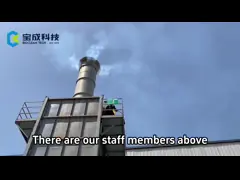 China Pulsed Plasma Yellow Smoke Acid Mist Removal Industrial Purifier Fume Scrubber System for sale