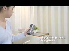 China Essager F3011 27000mAh Power Bank with 140W Fast Charging and LED Digital Display Portable Charger for sale