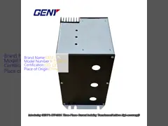 Acessório de ensaio do medidor para um sistema de identificação precisa dos pontos da rede de alimentação