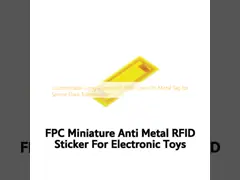 Customizable Long-Lasting HF RFID Card On Metal Tag for Secure Data Transmission
