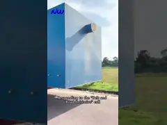 China 4000L Industrial Wastewater Treatment Plant System With P56 Dosing Pump for sale