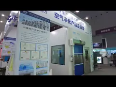 에너지/연구 분야에서 온도 조절을 위한 모듈형 청정실 구운 페인트 철강판과 에포시 樹脂 바닥