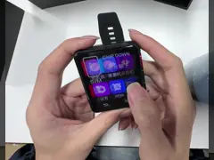 S998 4G Smart Watch Android 11.0 OS Smartwatch 2.64 inch Large Screen 480*480 MTK6739 500W Dual Came