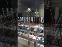 China Adjustable Coating Thickness Automatic UV Spraying  Line for sale