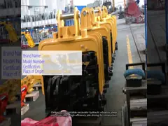 Cina Escavatori idraulici vibratori per la costruzione in vendita