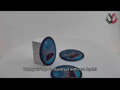 Watch: 8 Colorways TPU 300psi Reflective Patches Velcro Customized Showcase