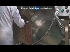 Peanut Coating and Roasting