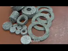 Different Shapes Compressed Knitted Mesh