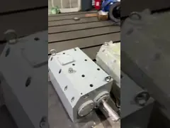 Introduce Twin Screw Extruder Gearbox Series Output Speed Range Of 10-1000 RPM For You