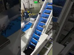 O ring counting packaging machine for small package