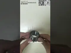 TM18 Excavator Transmission Travel 2 Stage Coupling System Other Excavator Reducer Parts in Black Co