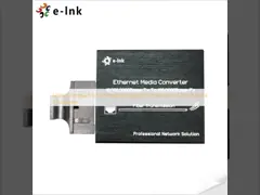 Ultra-Compact USB-Powered Gigabit Ethernet to Fiber Media Converter