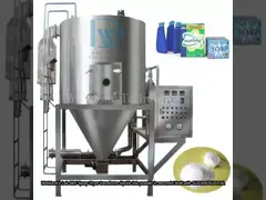 Energy Saving Food Standard Spray Drying Machine Equipment for Milk Powder