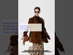 China Autumn And Winter New Retro Double Breasted Waist Cinched Pu Jacket French Retro Floral Half Skirt High Waist Slimming Effect Mid Length A-line Skirt for sale