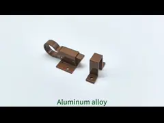 China Butterfly Style Latch Simple Lock for Aluminum and Upvc Bathroom Window and Door for sale