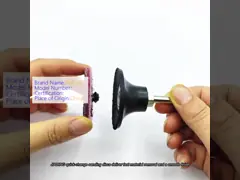 China 3Inch 120 Grit Roloc Quick Change Discs For Metalworking Rust Removal for sale