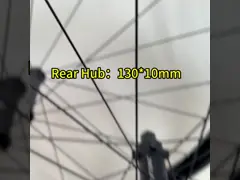 JIELEI Road aluminum alloy wheelset (40mm)