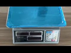 Digital Weighing Scale 30x30cm with RS232 Interface and 4V Battery