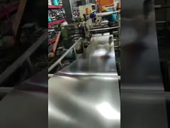 China BA 2B Polished Pickling Stainless Steel Rectangular Tube with Slit Edge and Plastic Pipe Cap End Protector for sale