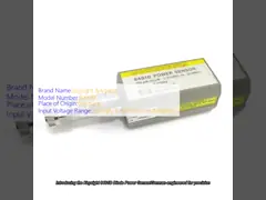 German Technology 8481D Diode Power Sensor with 510 MHz Analyze Bandwidth and 0-600V Input Voltage Range