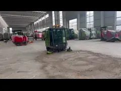 China Industrial Ride-On Sweeper Powerful Dust Debris Collection Equipment for sale