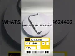 KBZE 436-2860 4362860 CAT C9 C9.3 ENGINE HOSE&TUBE FOR E330D E336D E340D EXCAVATOR