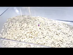 China Tofu Bentonite Mixed Cat Litter With Deodorizing Dustless Antibacterial Absorbent Clumping Flushable Toilet for sale