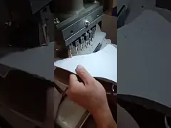 leather punching machine