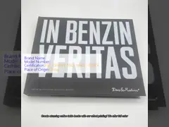 Offset Printing boek - Dit boek is een schilderij met een indrukwekkende koffie.