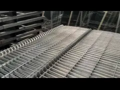 Poedercoating V-gaas beveiligingshekwerk voor parken