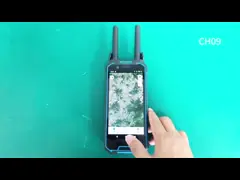 Carrying a drone detection device, it can locate a 2-kilometer drone, supporting spectrum detection