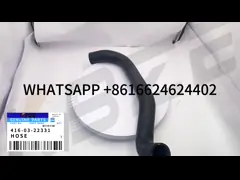 Watch: KBZE 416-03-22331 4160322331 KOMATSU WA100 WA120 WHEEL LOADER RADIATOR HOSE Showcase