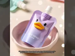 ElegantTouch Hand Cream Spout Pouch – Precision Meets Pampering
