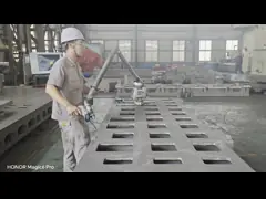 Cast iron Castings Machine Tool Parts