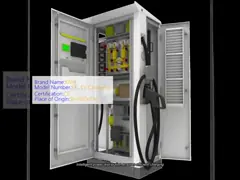 80kW Public Ev Connect Charging Stations Project Rapid Dc Ev Charger Ccs