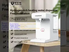 Het Warme watermachine van SPE Rich Hydrogen Water Purifier Dispenser voor Huis