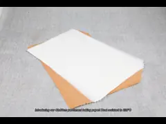 China Silicon Paper 40 X 60cm Commercial Parchment Paper Sheets Double Side Greaseproof for sale