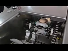 China 3000pcs/Hr Egg Breaking And Separating Machine 40W Egg Yolk And White Separator Machine for sale