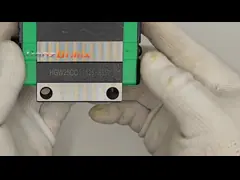 HGW25CC 25mm breiter Linearführungsblock | HIWIN HGW25 kompatibel für schwere CNC