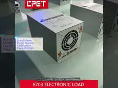 중국 고전력 프로그래밍 가능한 DC-DC 소스 전자 부하 배터리 검사 시험 판매용