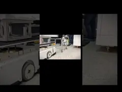 Robot inteligente de AGV con una resistencia completa de 8 horas