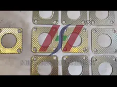 China V1505 Exhaust Manifold Gasket | High Heat-Resistant Engine Parts for sale