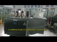 Oil Immersed Transformer