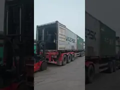 Manhole cover delivery