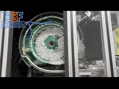 Professional Rotary Parts Feeder Custom Plastic Knob Vibratory Bowl Feeder