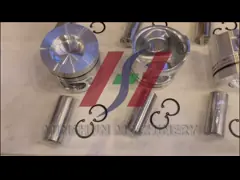 Watch: 34317-08100 Mitsubishi S6KT Piston Assembly | Construction Machinery Engine Parts Showcase