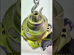 Hitachi ZW220 Fan Motor 263G2-12291
